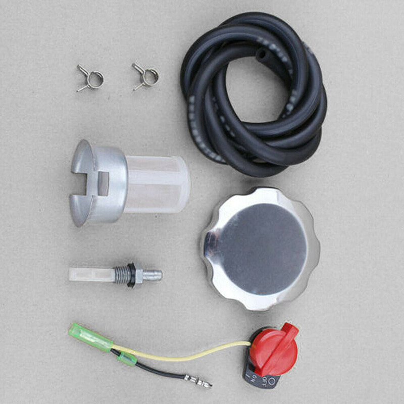 17620-ZH7-023 Fuel Gas Tank Cap Kit For Honda GX160 GX200 GX270 GX340 ...