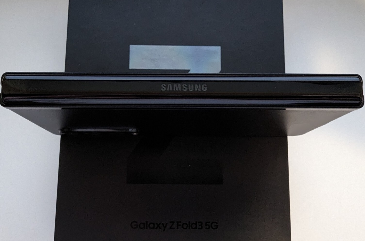 Samsung Galaxy Z Fold3 5G SM-F926B/DS - 256GB - Phantom Black (Ohne ...