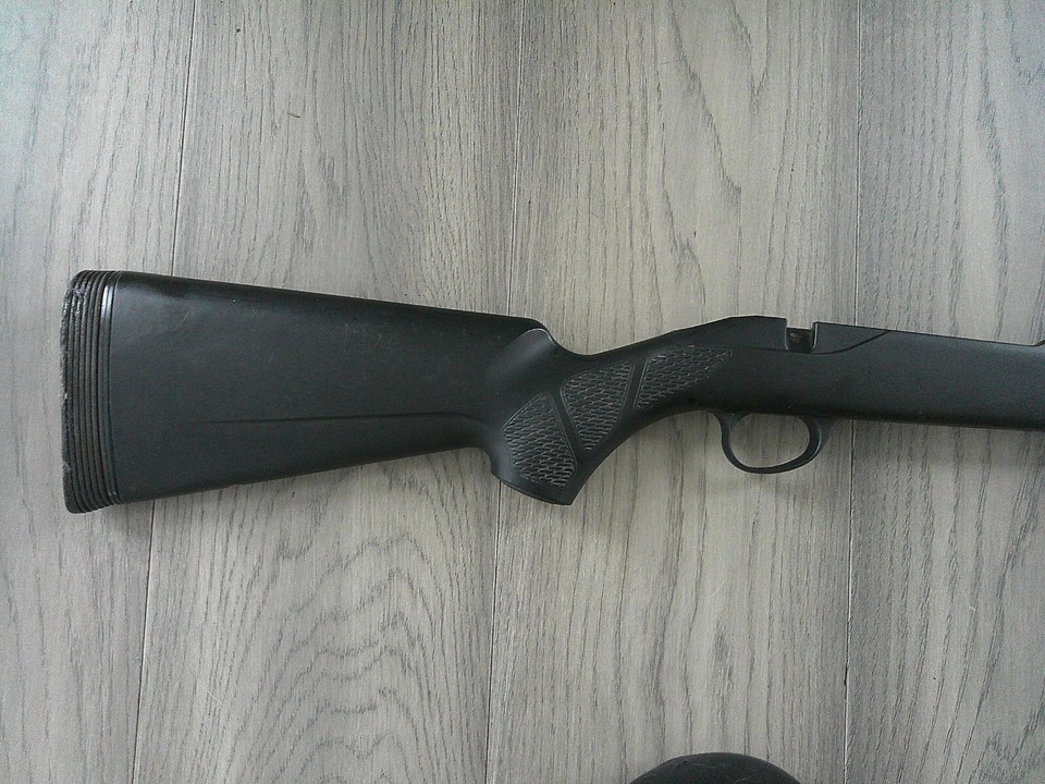 Tikka T3 T3X Factory Rifle Stock Long Action Rifle Hand W/ Trigger ...