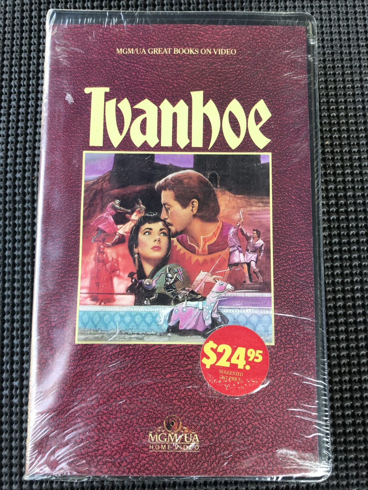 Ivanhoe VHS Elizabeth Taylor Robert Taylor Joan Fontaine ~ Brand New Clamshell | eBay