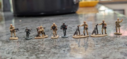 Micro Machines Army Military Battle Figures Lot | eBay