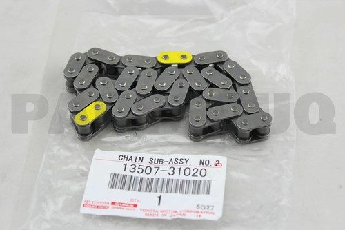 1350731020 Genuine Toyota CHAIN SUB-ASSY, NO.2 13507-31020 | eBay