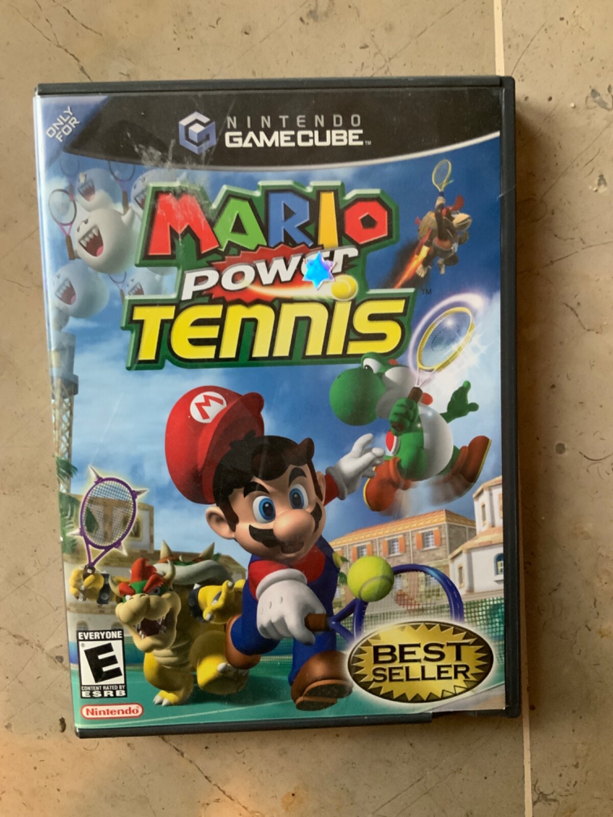 Nintendo GameCube Mario Power Tennis | eBay