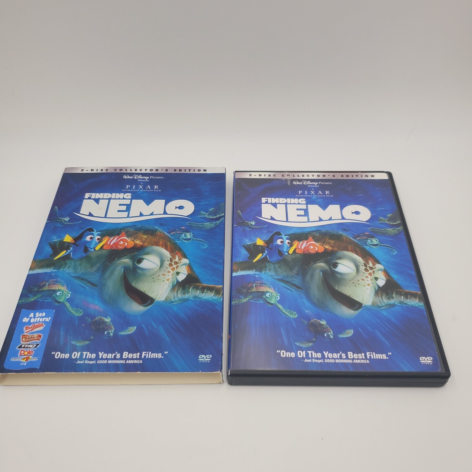 Disney Pixar FINDING NEMO (DVD, 2003, 2-Disc Set, Collector's Edition ...