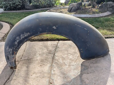 1937 1938 CHEVY GMC PICKUP TRUCK 1/2 TON REAR DRIVER FENDER LH ...