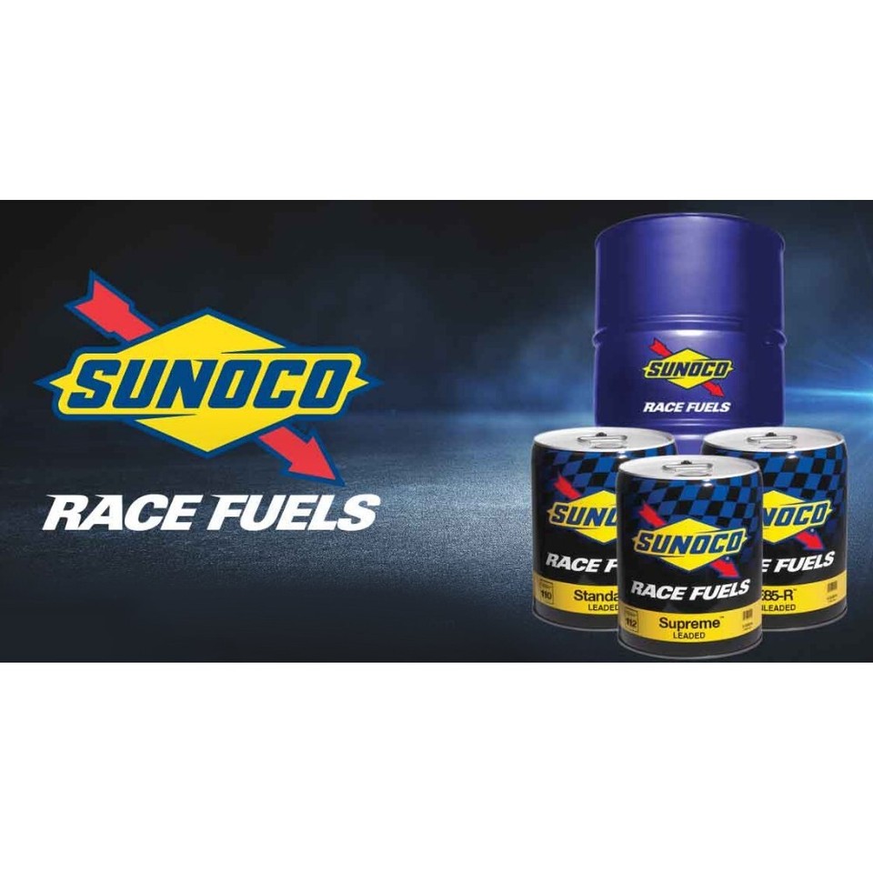 Sunoco 260 GT Plus • 104 Octane Unleaded Racing Fuel • 5 Gallon Gas Can ...