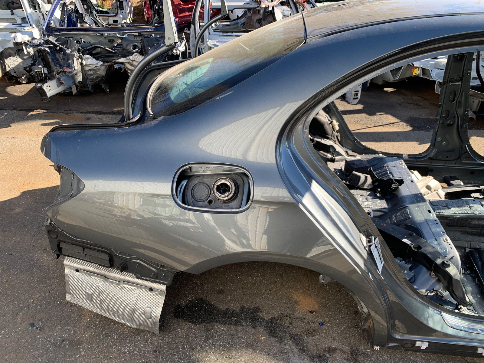 2017 - 2020 MERCEDES E300 OEM REAR RIGHT QUARTER PANEL *STRUCTURE CUT ...