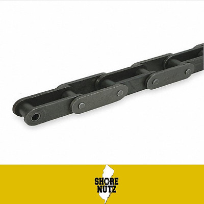 C2060H HEAVY CONVEYOR ROLLER CHAIN 10ft BOX W/1 Connecting Link | eBay