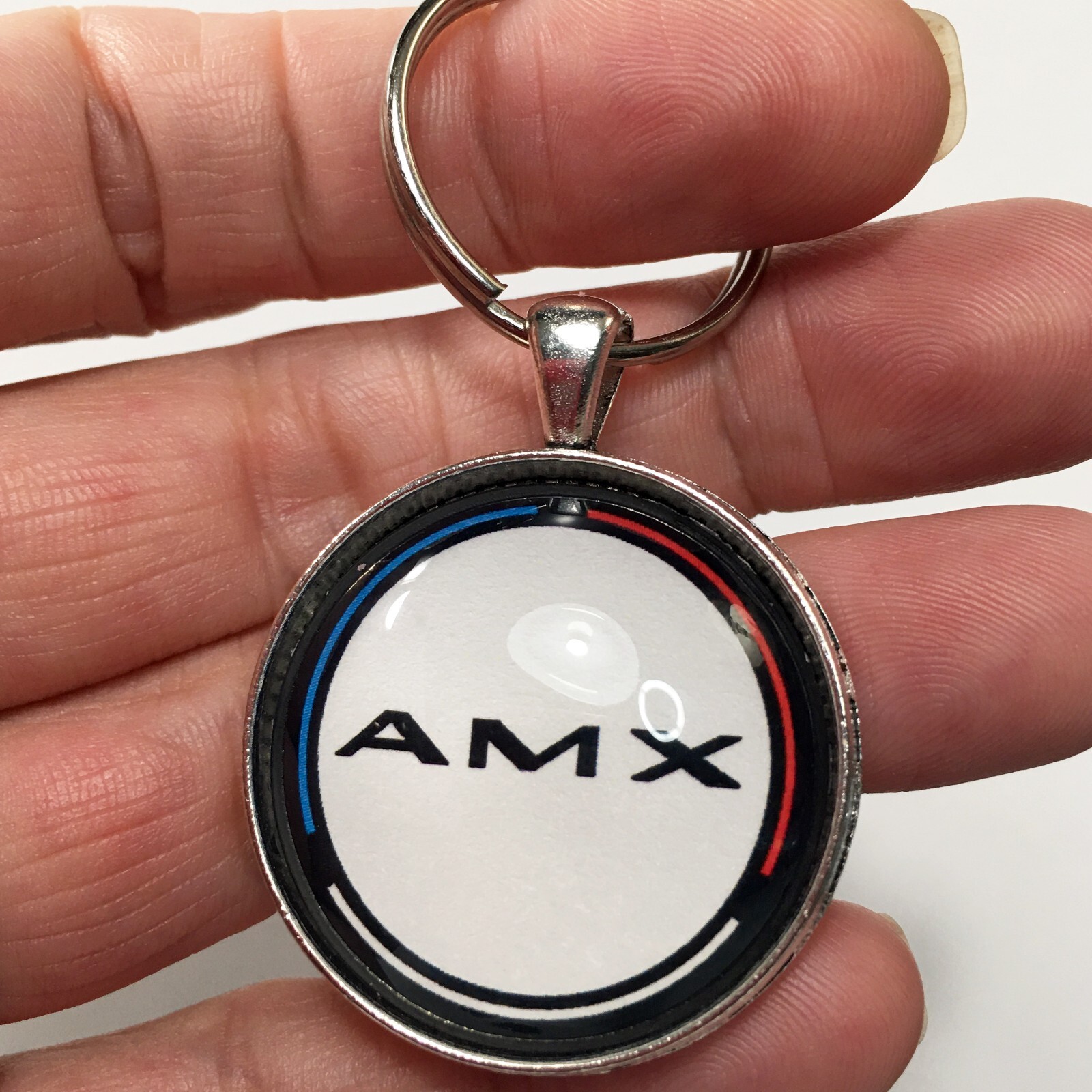 AMC AMX Keychain Reproduction American Motors Corporation | eBay