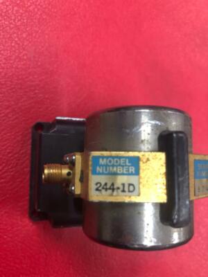 YIG-Tek Microwave RF YIG Tuned Filter 244-1D SE 8740 | eBay