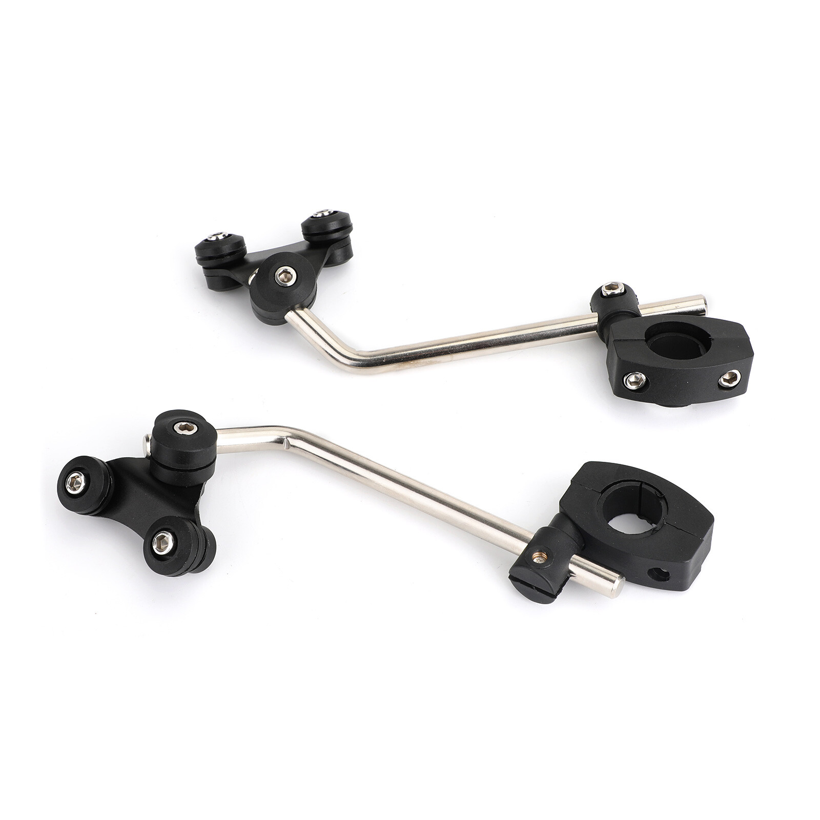 Windscreen Bracket 7/8" 22mm Standard Handlebar Windshield Mount Clamp ...