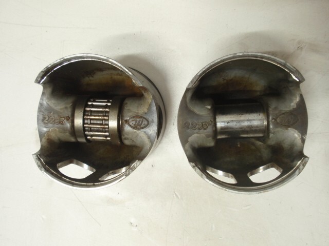 Chaparral SSX 440 Rupp Nitro Xenoah Wiseco 2235 Pistons Snowmobile ...