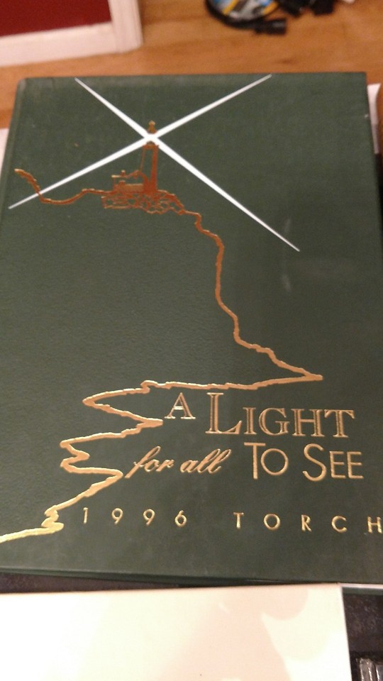 Lot of 1992 1999 1991 1988 1996 Torch Yearbook Florida | eBay