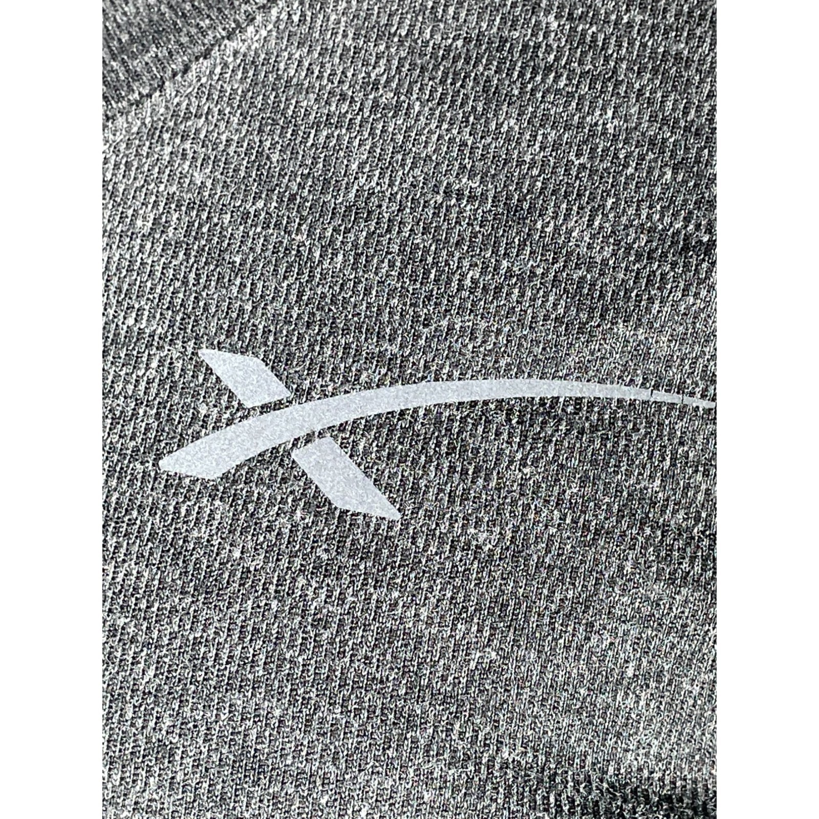 SpaceX Elon Musk Official V-Neck Grey Logo T-Shirt Wo… - Gem