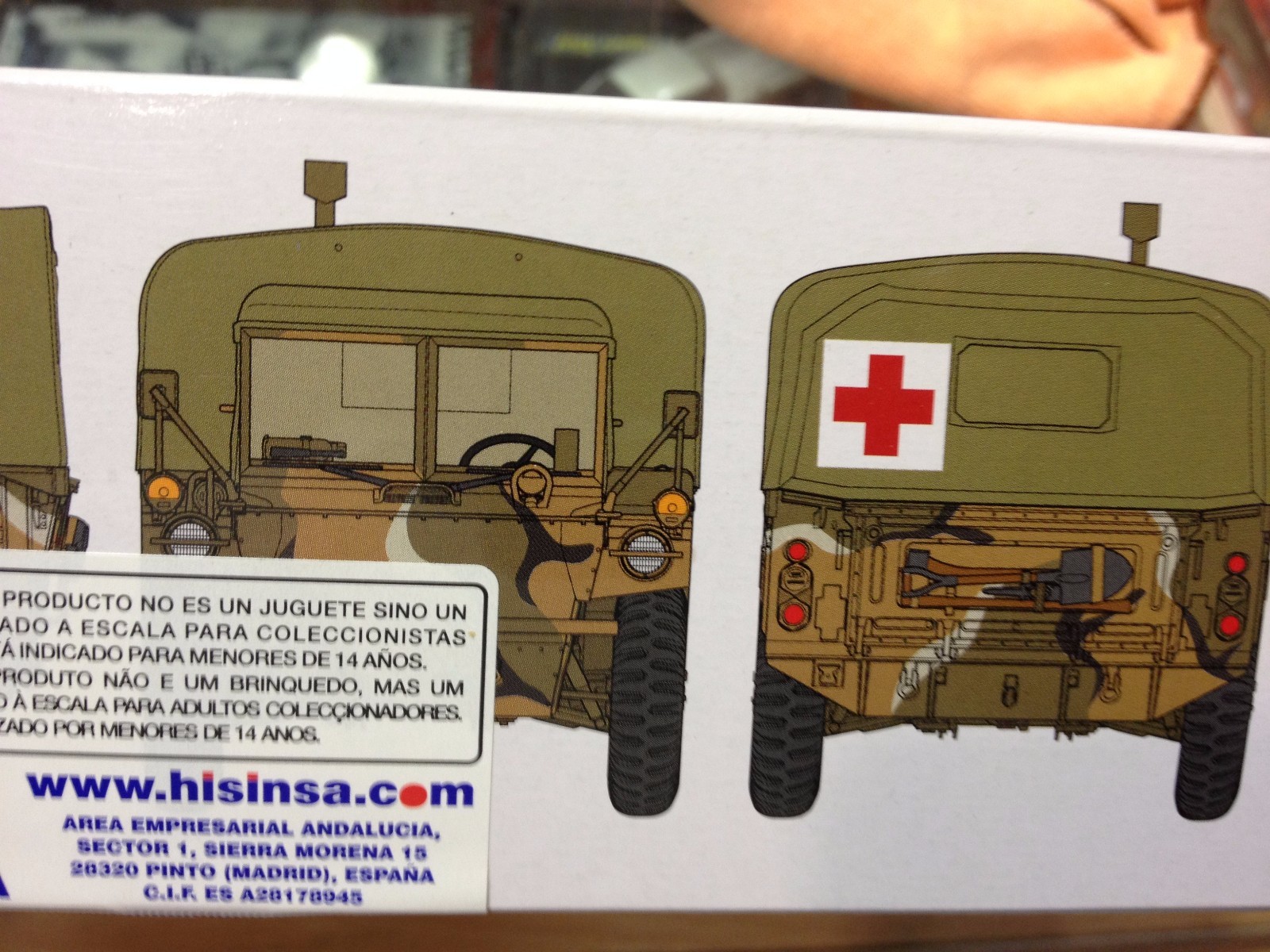 KIT MAQUETA M792 GAMA GOAT U.S. 6x6 AMBULANCE TRUCK 1:35 TAMIYA 35342 ...