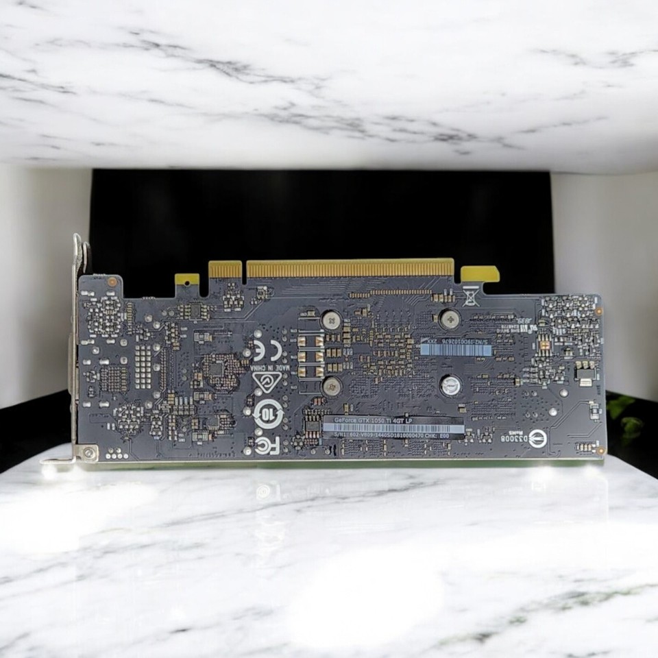 MSI GeForce GTX 1050 Ti 4GT LP GDDR5 Graphics Card Low Profile Working ...