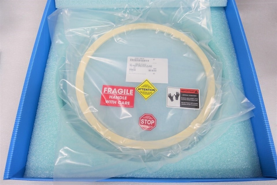 APPLIED MATERIALS 0200-19835 DEPOSITION RING, AL W/ ESC, 300MM PVD AMAT ...