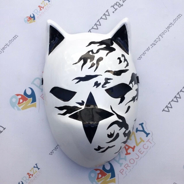 Anbu Mask Wolf Designs