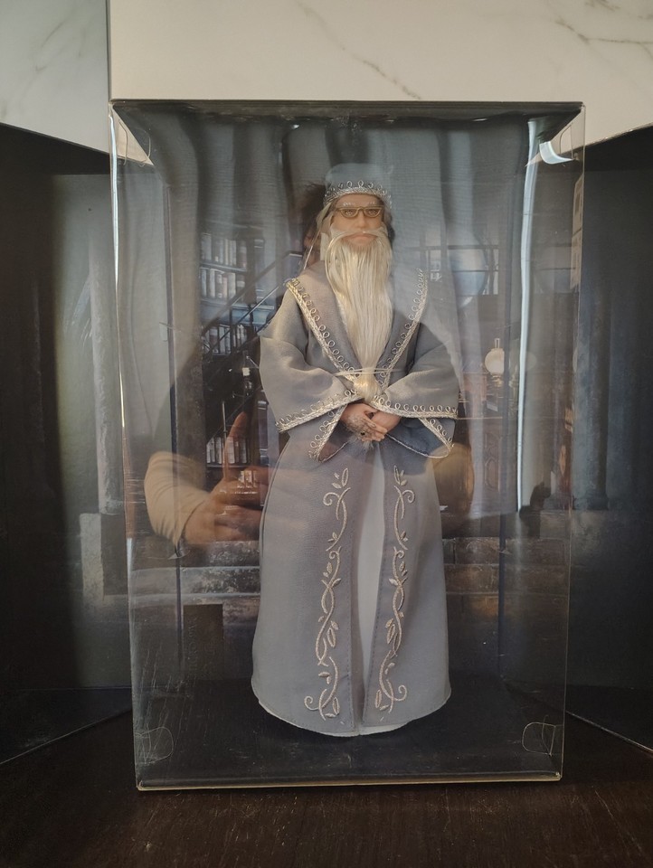 Albus Dumbledore BARBIE Harry Potter Exclusive Design Collection MIB ...