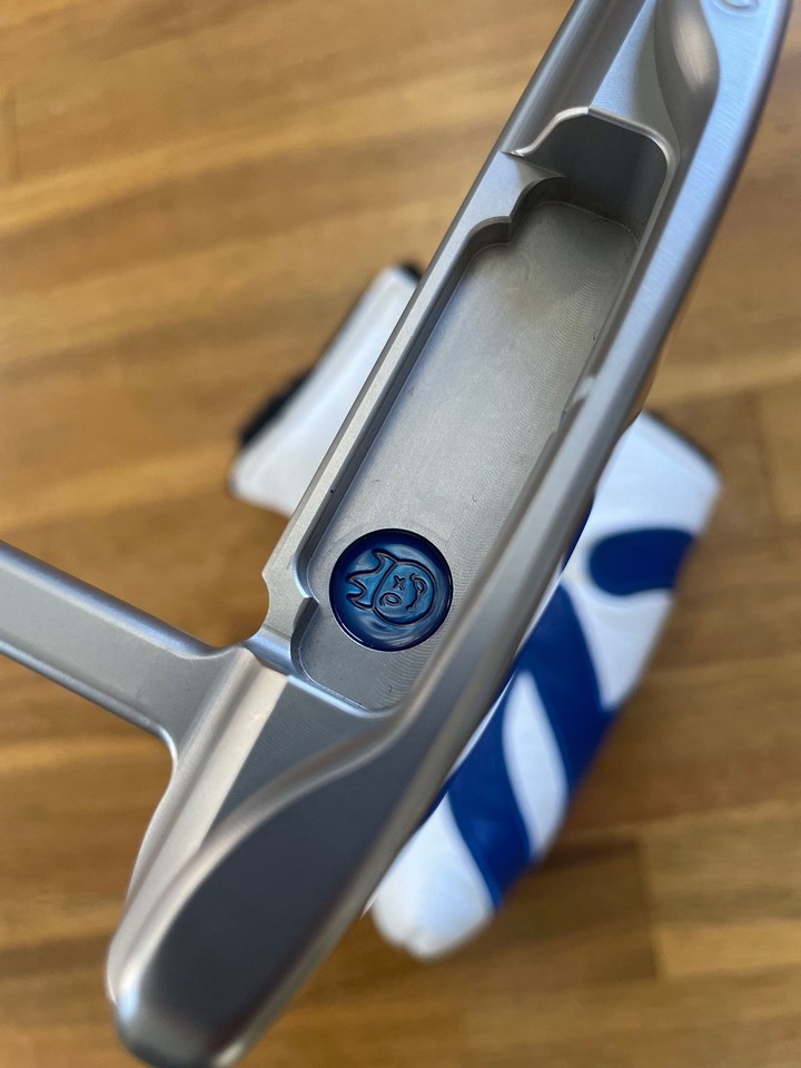 *PRISTINE* Scotty Cameron Circle T COA 009M Tour Masterful Hot Head ...