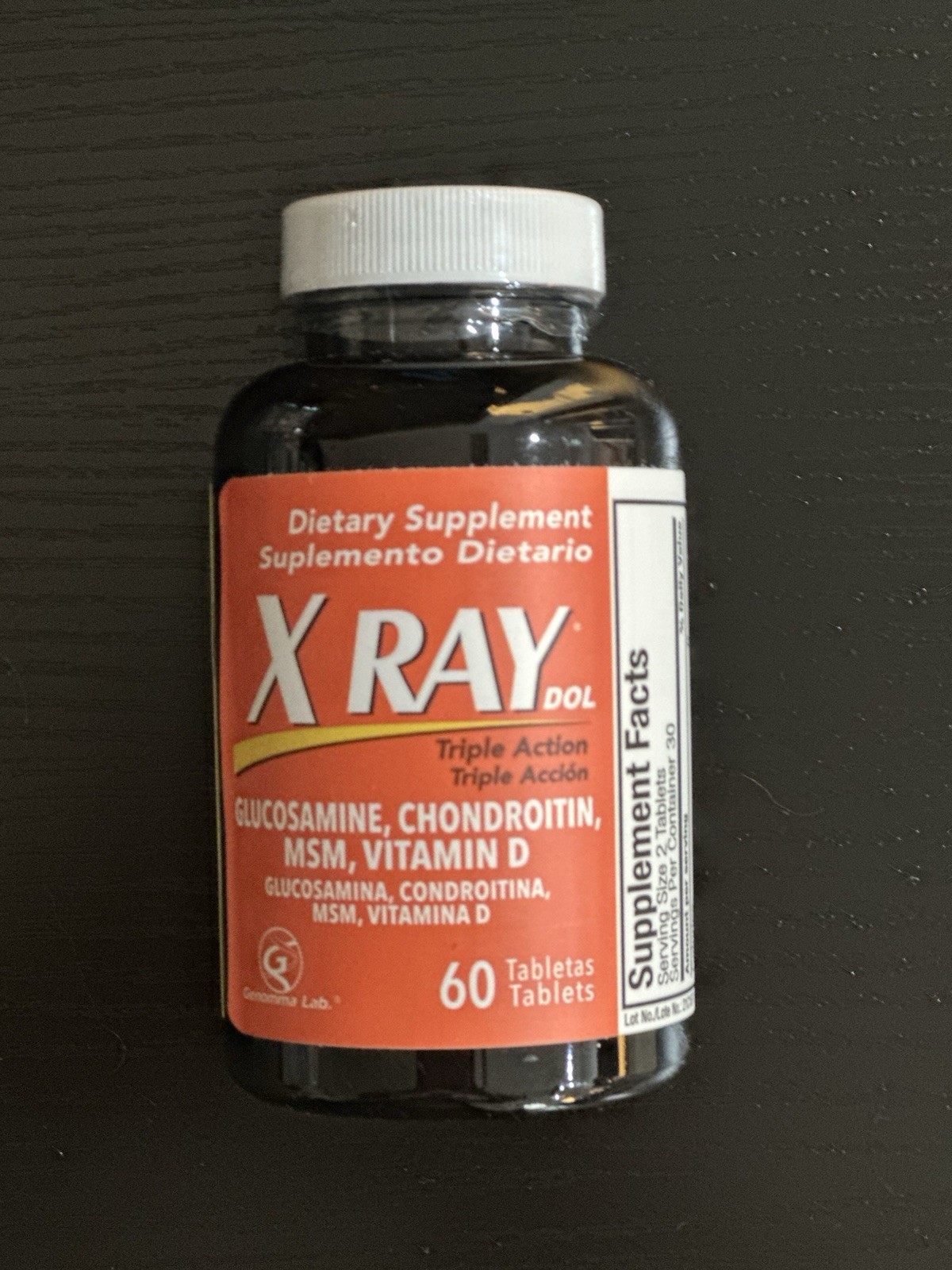 X Ray Dol Triple Action Joint Health Supplement with 5X Vitamin D ...