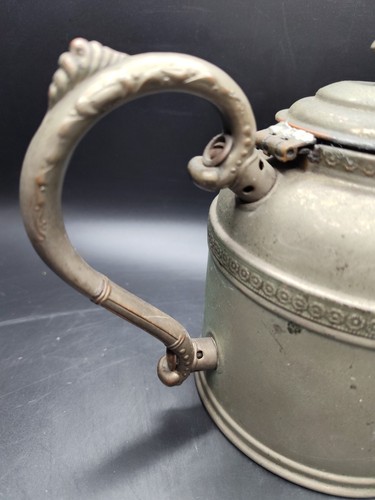 VINTAGE ROME METAL WARE Cooper Finish Tarnished Tea Pot 6.5"H | eBay