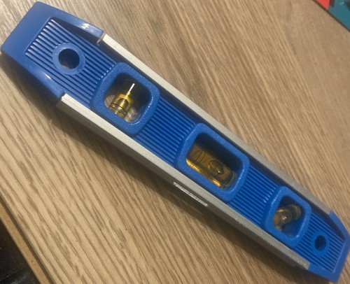 Empire 581-9 9-Inch Dark Blue Aluminum-Sided Dark Blue Torpedo Level ...