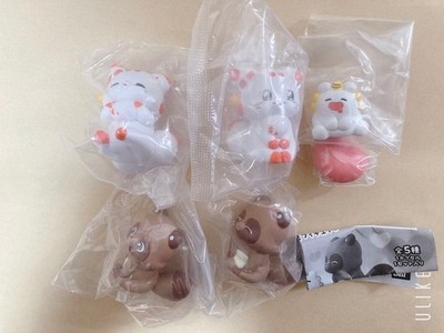 Capsule toy Complete set Kogitsune Tenko Little fox with two tails ...
