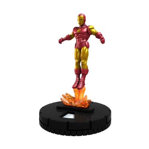 WizKids Marvel Heroclix Invincible Iron Man Iron Man #201 (C) NM | eBay