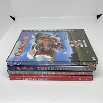Chevy Chase DVD Lot Of 4 - Nice Bundle Collection | eBay