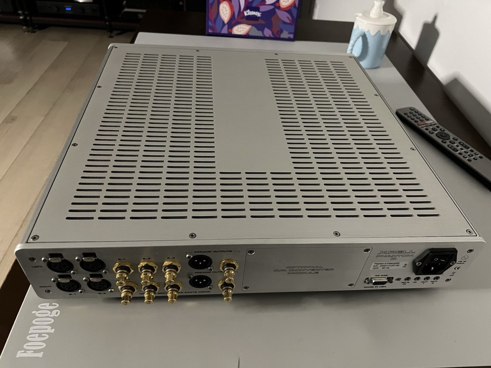 Krell Phantom III Line Stage Preamp - Complete | eBay