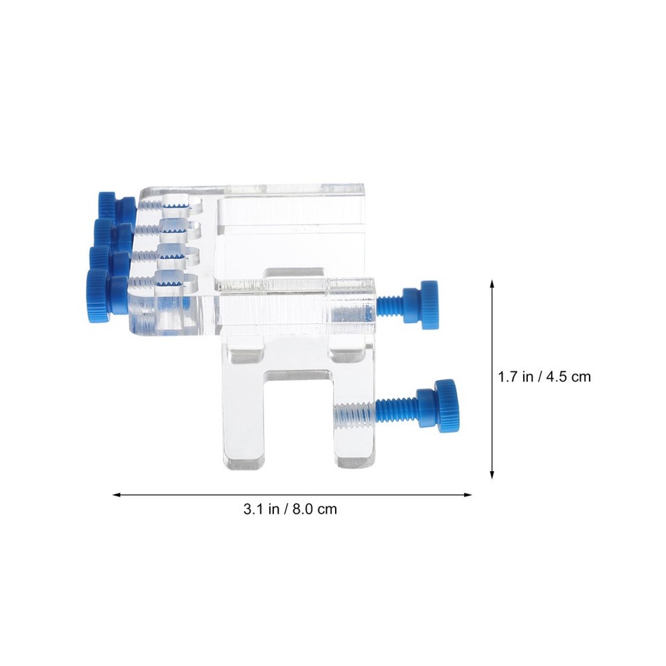 Titration Pump Bracket Aquarium Pipe Clips Water Fish Tank Hose Holder ...
