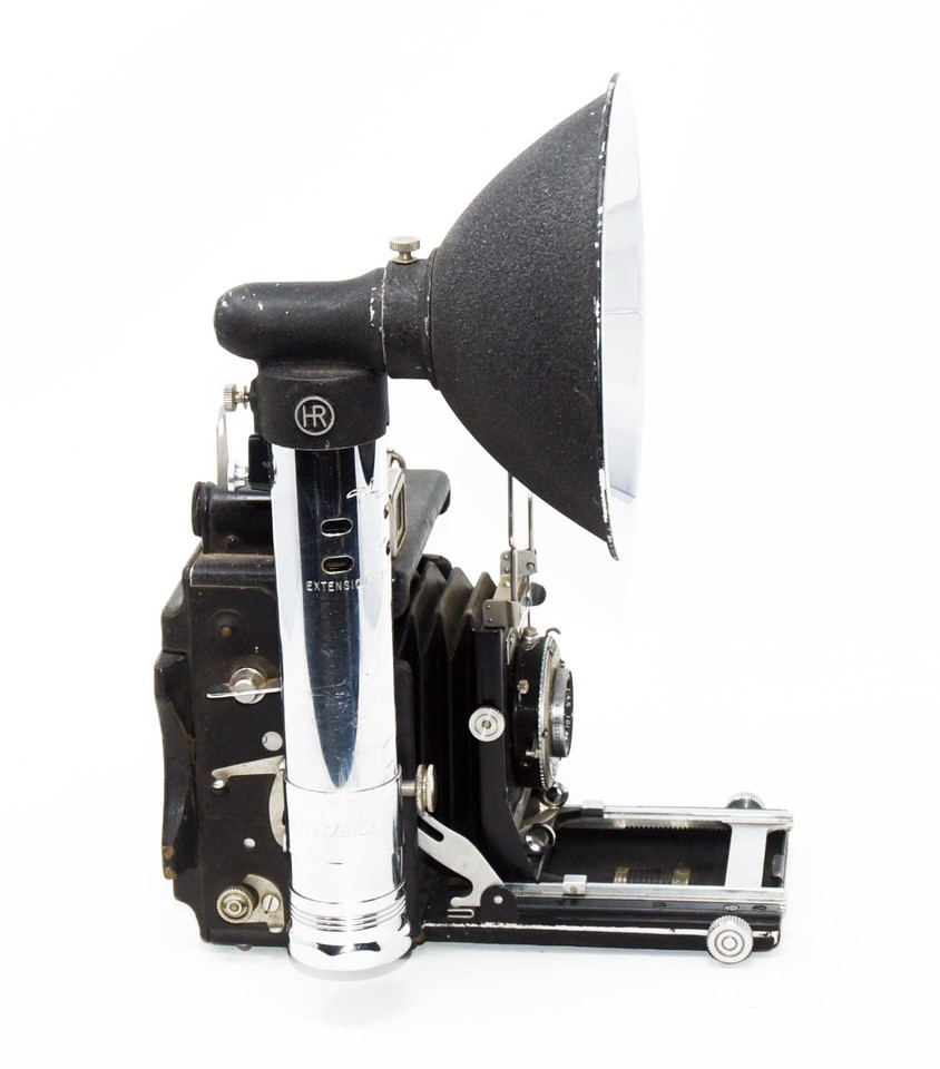 Graflex 2X3 Speed Graphic Camera with 101mm f4.5 Kodak Ektar Lens with ...