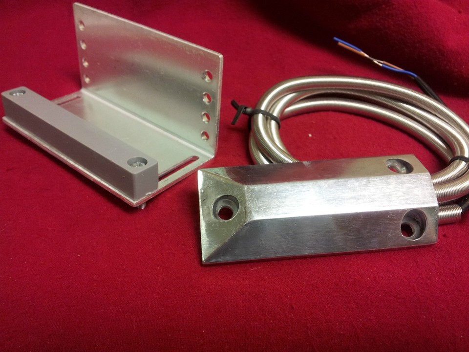 Overhead Door Floor Garage Rollup Contact Sensor Alarm Switch | eBay