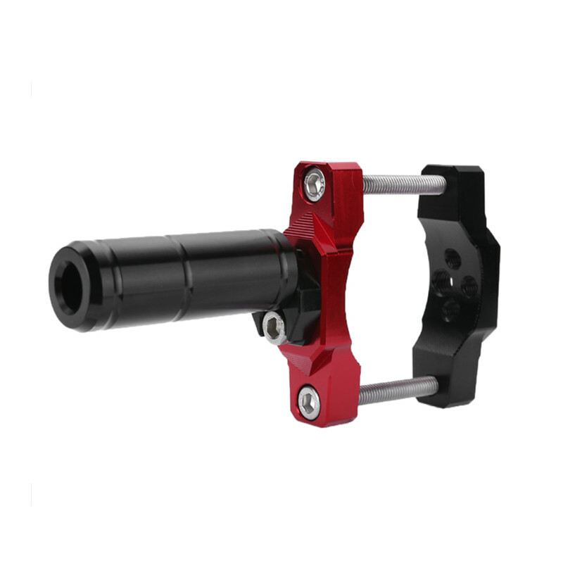 Motorcycle 54mm Extension Bar Bracket Light External Fixed Holder Mount ...