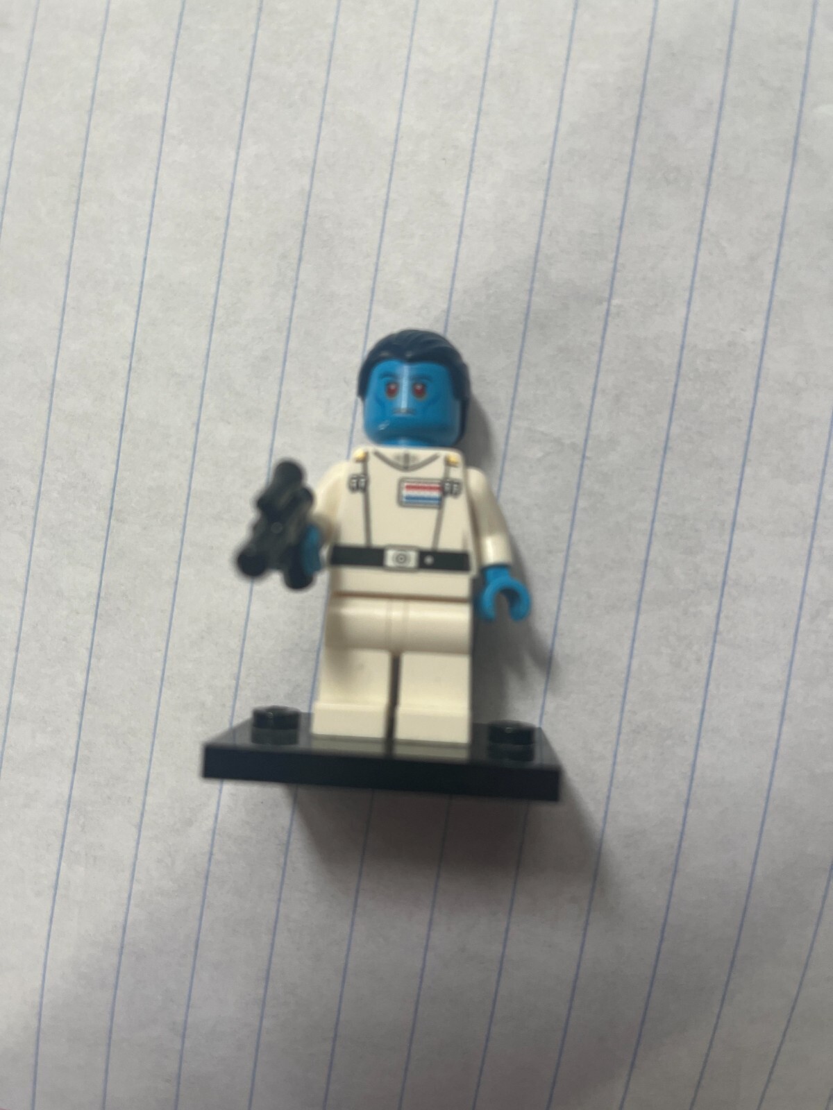 New Admiral Thrawn 75170 The Phantom Rebels Lego Star Wars Minifigure ...