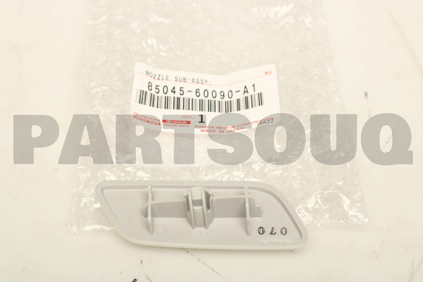 8504560090A1 Genuine Toyota NOZZLE SUB-ASSY, TYPE1 H/LAMP WASHER, LH | eBay