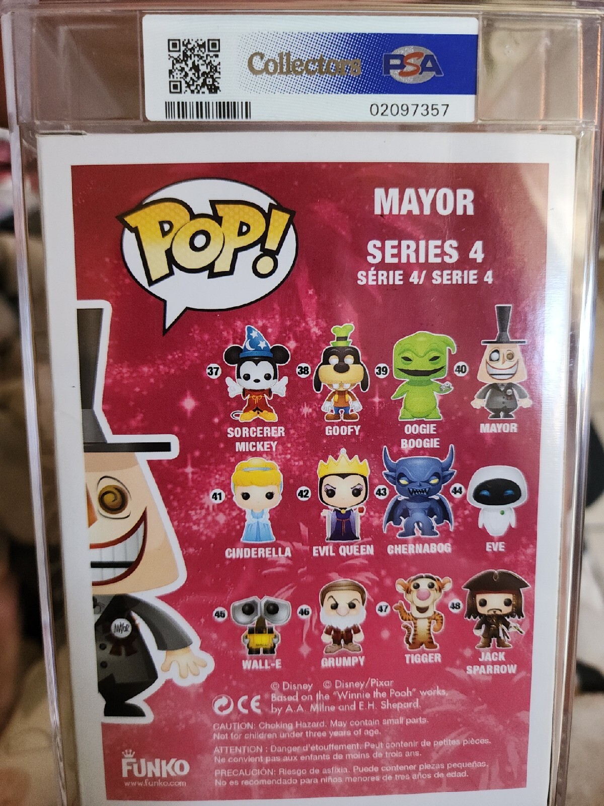 Funko Pop Mayor 40 Disney The Nightmare Before Christmas Vaulted Rare ...