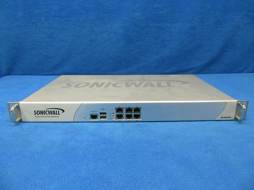 SonicWall NSA 2400 Network Security Appliance Rackmount VPN Firewall ...