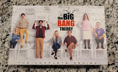 The Big Bang Theory: The Complete Series (Limited Edition Blu-ray), DVD ...