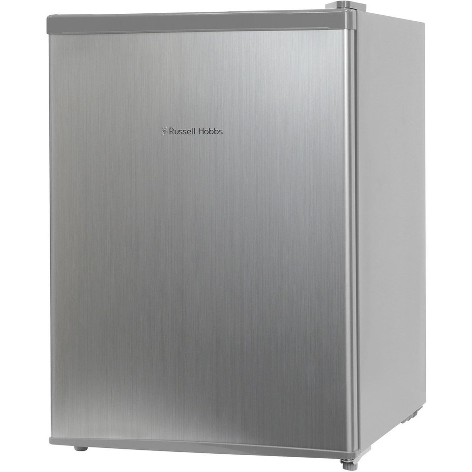 Russell Hobbs 65 Litre Table Top Fridge - Stainless Steel RH67TTLF0E1SS ...