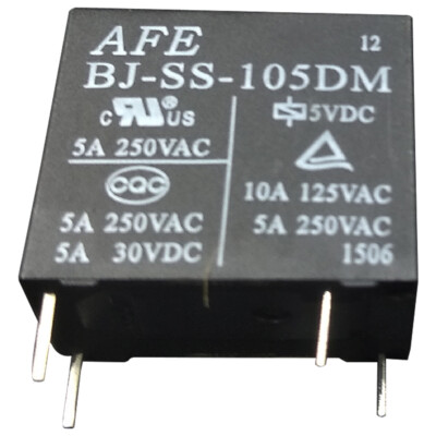 Relays - 5A 250Vac