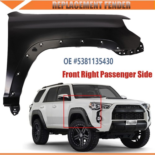 New Front Passenger Side Fender For Toyota 4Runner 2010-2023 ...