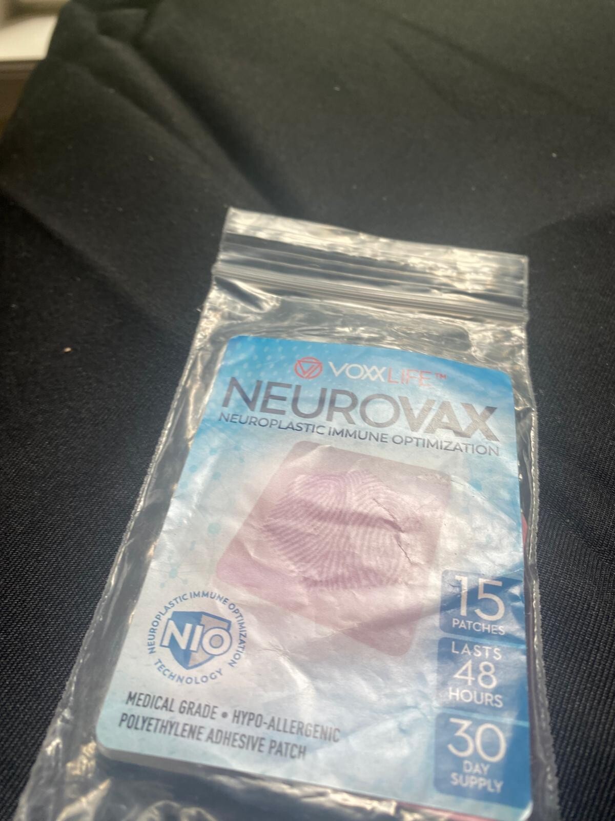 Voxxlife Neurovax Neuroplastic Immune Optimization 15 patches | eBay