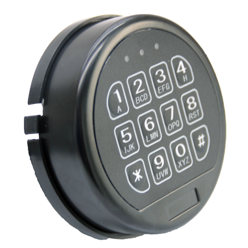 Gun Safe Lock Replacement Black Keypad with Mini Swingbolt Safe ...