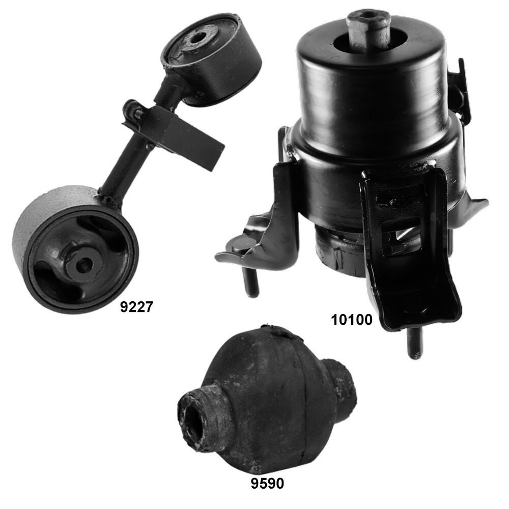 Engine Motor Mounts 3PCS Set for Lexus RX330 06-05 V6-3.3L GAS FWD ...