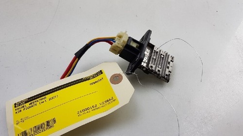 RESISTANCE CHAUFFE Kia Picanto (BA) Hatchback 1.0 12V (G4HE) 2007 ...