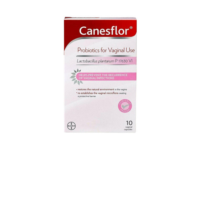 Canesflor Probiotics for Vaginal Use (Pack of 10 Capsules) for sale ...