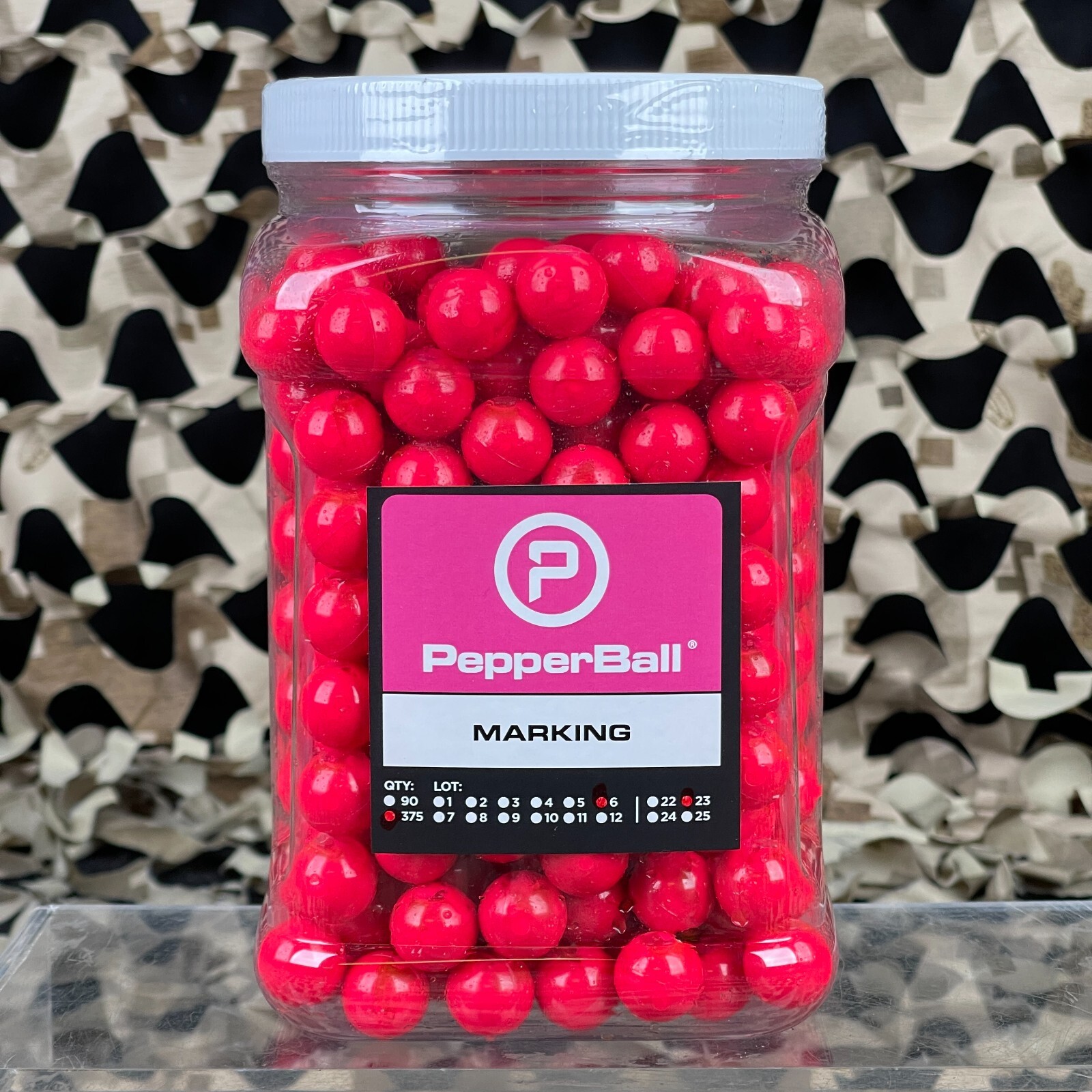 NEW PepperBall Pink Marking Projectiles (375 Rounds) (120-15-0375) | eBay