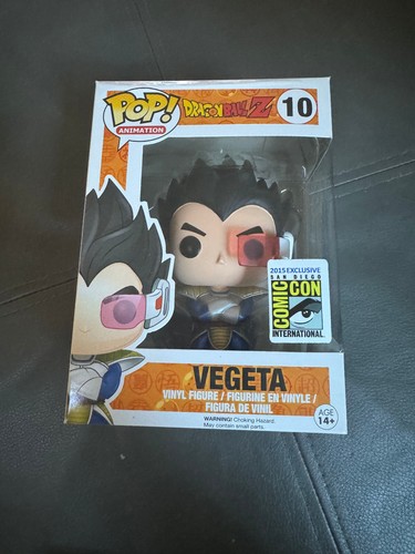 FUNKO POP VEGETA Metallic: San Diego Comic-Con Exclusive (2015 SDCC) | eBay